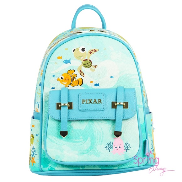 Disney | Bags | Disney Finding Nemo Mini Backpack | Poshmark